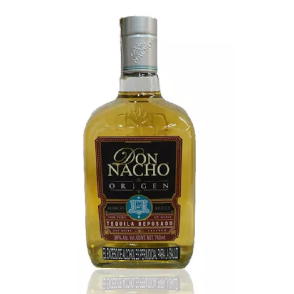 Tequila Don Nacho Reposado 750ML | SuperBooM